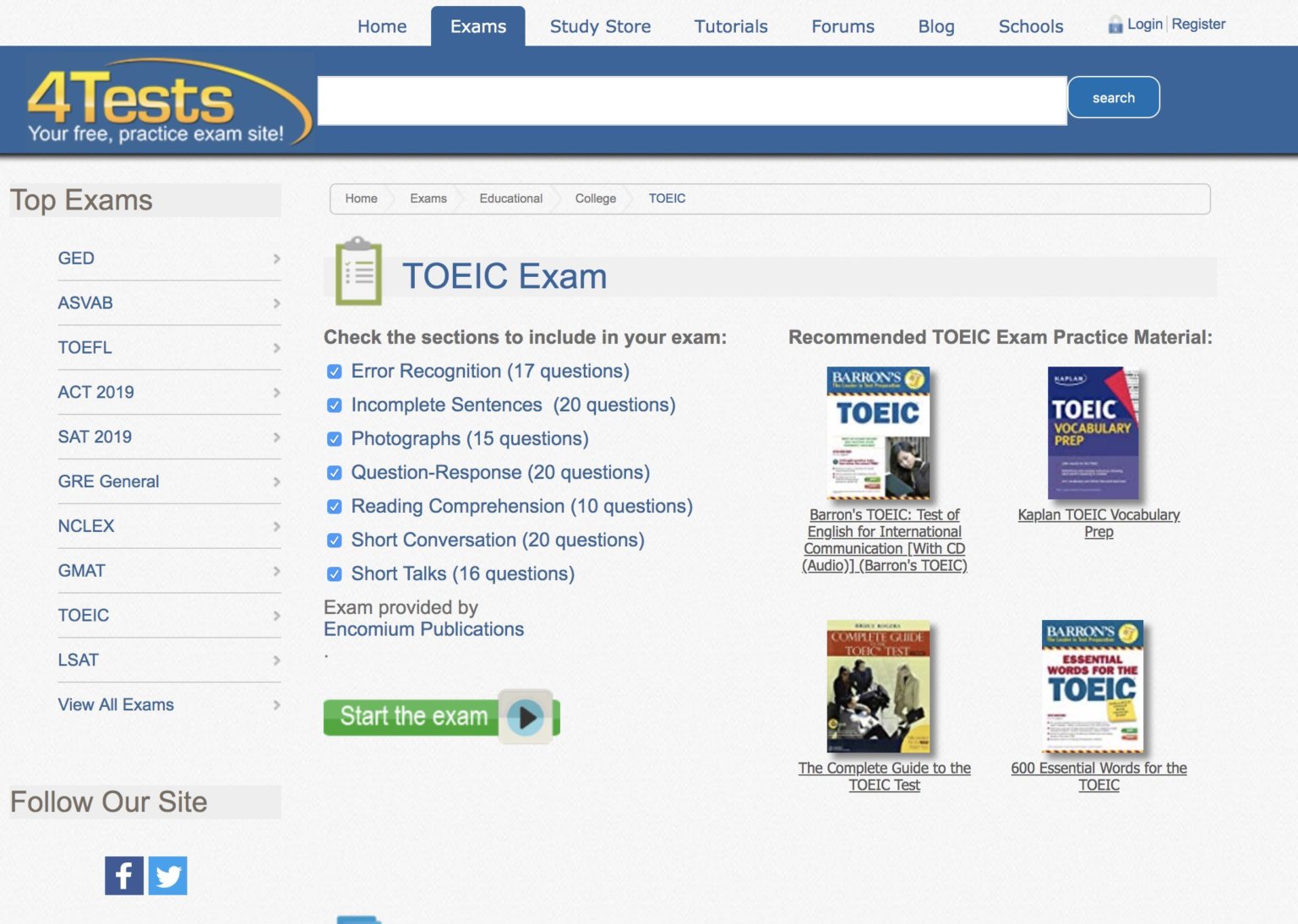 【TOEIC 問題集】無料でたくさん問題が解けるおすすめサイト14選 | Ingwish